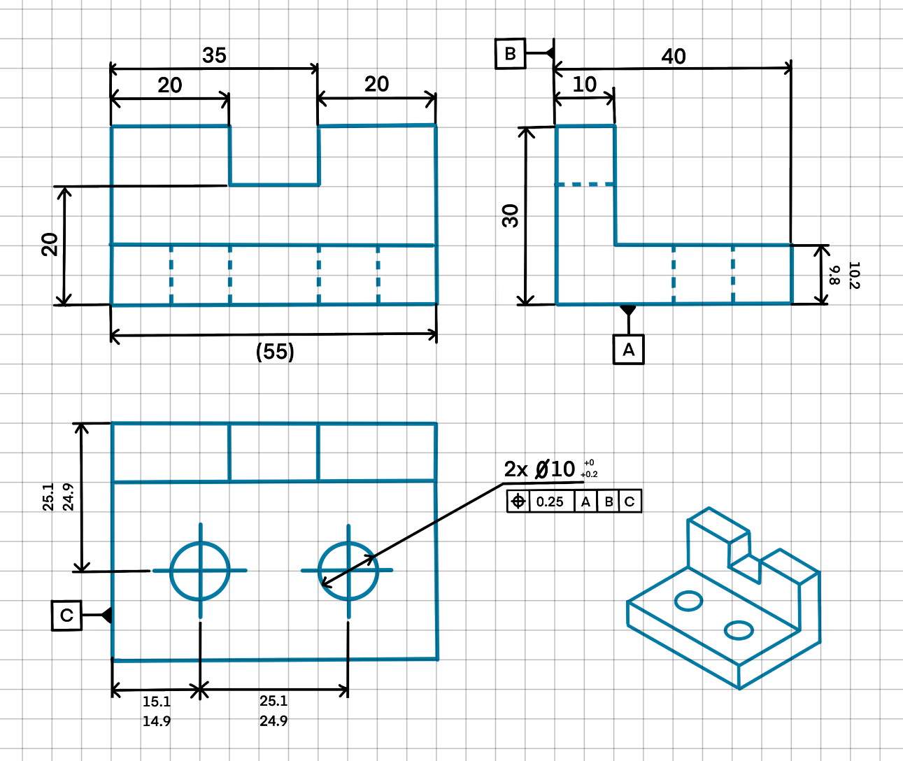 GD&T: Datums - The Engineering Notebook