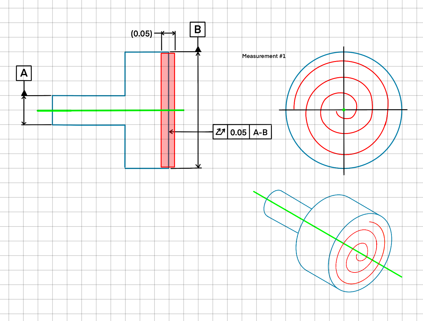 GD&T: Total Run-Out - The Engineering Notebook