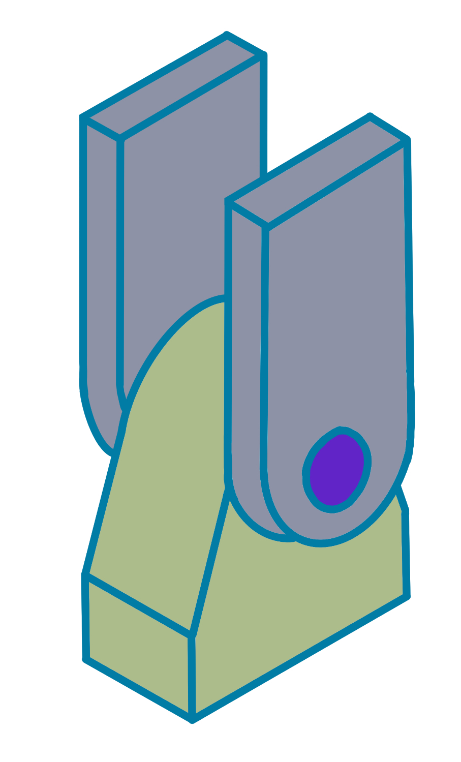 How to Calculate Pin Bending Stresses in Lugs - The Engineering Notebook